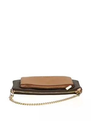 Michael Kors Monogram Chain-strap Satchel