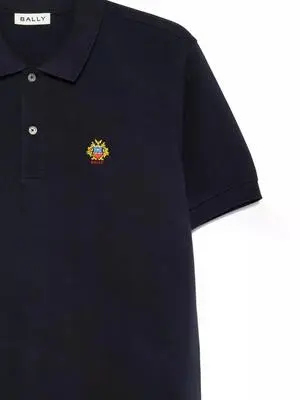 Bally Logo-patch Polo Shirt