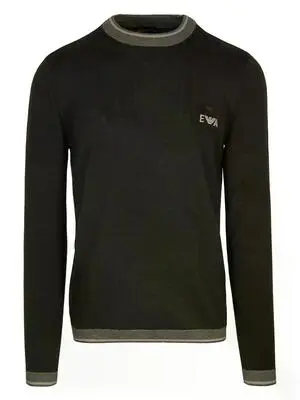 Emporio Armani Men Embroidered Sweaters For Men
