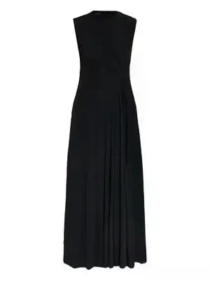 Sleeveless Black Maxi Dresses
