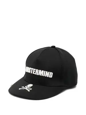 MASTERMIND WORLD Logo-embroidered Cap - Black