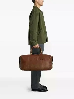 Ghurka Cavalier Ii Leather Holdall