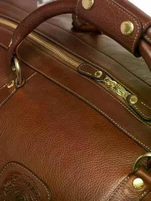 Ghurka Cavalier Ii Leather Holdall