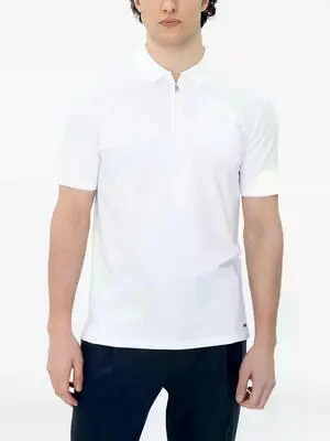 Hugo Zip-neck Polo Shirt