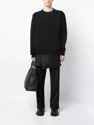 Givenchy Wool-blend Jacquard Sweatshirt