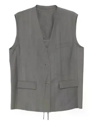 LESS Blazer Vest Set