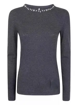 Liviana Conti Embellished Sweaters For Women