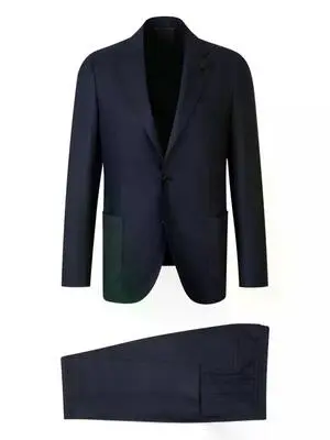 LARDINI Drawstring-cuff Suit