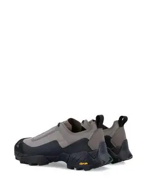 ROA Katharina Light Ribbed Sneakers - Black