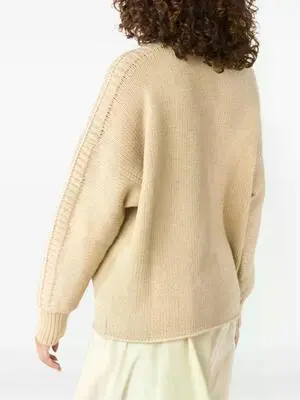 Malo Turtleneck Ribbed Sweater