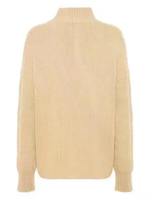Malo Turtleneck Ribbed Sweater