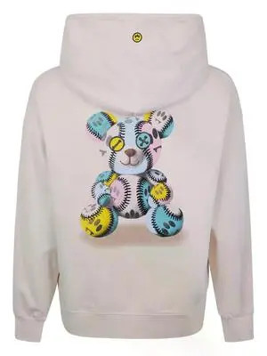 BARROW Teddy-print Hoodie