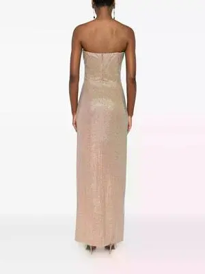 Giuseppe Di Morabito Crystal-embellished Maxi Dress