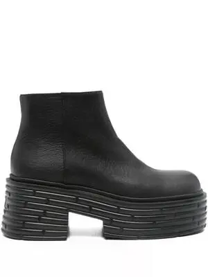 Agl 70mm Round-toe Boots
