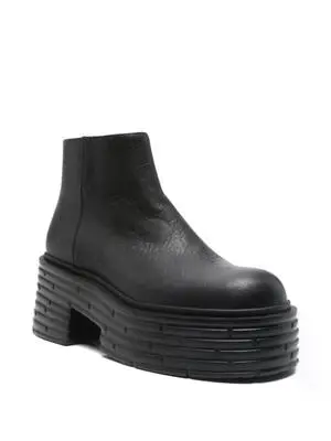 Agl 70mm Round-toe Boots