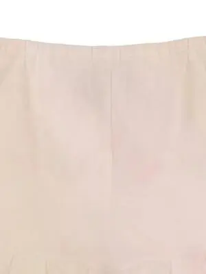 Sleeper Cha-cha Ruffled Shorts - Neutrals