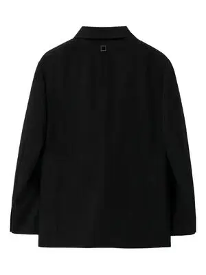 WOOYOUNGMI Two-button Wool Blazer