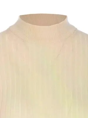 Fendi Ribbed High-neck Sweater