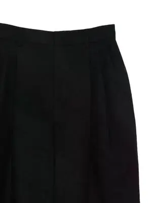 Moschino Pleated Back-pocket Trousers