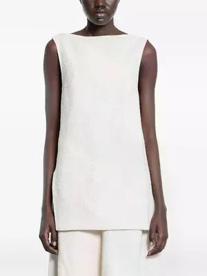 Studio Nicholson Boat-neck Sleeveless Top