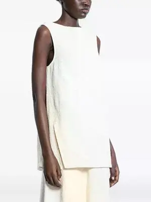 Studio Nicholson Boat-neck Sleeveless Top