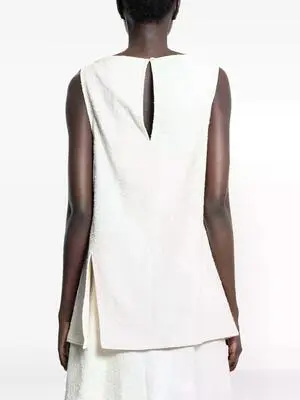 Studio Nicholson Boat-neck Sleeveless Top