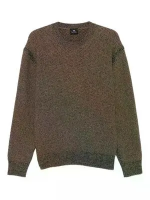 Paul Smith Textured Crew-neck Sweater