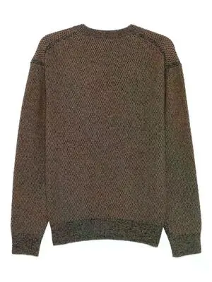 Paul Smith Textured Crew-neck Sweater