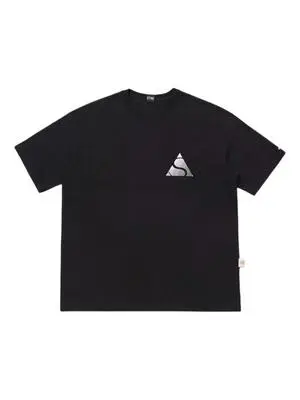 Stance Graphic-print Cotton T-shirt - Black