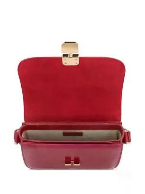 A.p.c. Small Grace Flap Cross-body Bag - Red