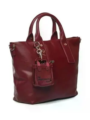 V°73 Top-handle Tote Bag With Detachable Strap