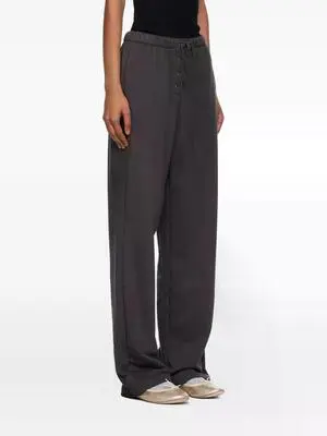 OPEN YY Lace-up Drawstring Track Pants
