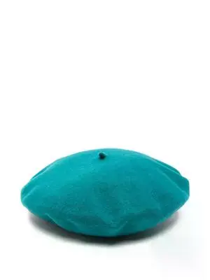 Borsalino Wool Beret - Blue