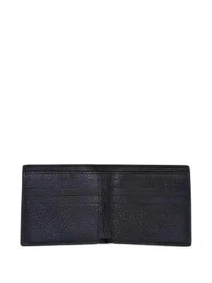 Kiton Leather Wallet - Black