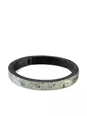 Parts Of Four Silver Tone Bracelets For Men