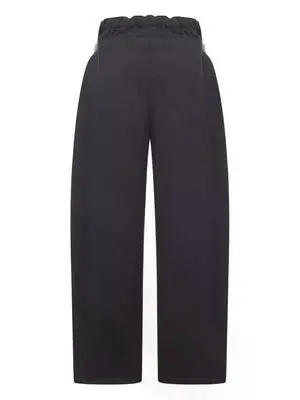 MAGLIANO Belted Cotton Trousers - Black
