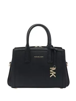 Michael Kors Laila Logo-charm Tote Bag - Black