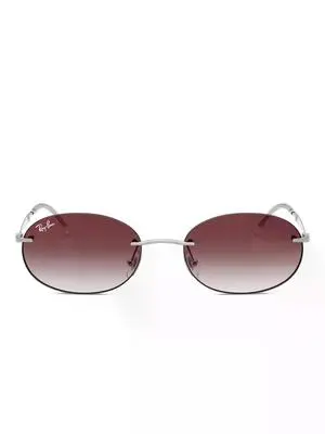 Ray-ban Rimless Sunglasses - Silver