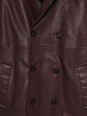 MANOKHI Belted Double-breasted Coat