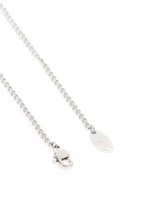 VIVIENNE WESTWOOD Heart-pendant Necklace - Silver