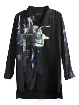 Y’s Graphic-print Shirt