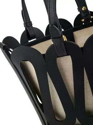 AQUAZZURA Artiste Medium Tote Bucket Bag