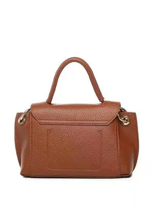 V°73 Flower-detail Tote Bag - Brown