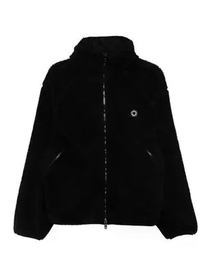 Kenzo Logo-patch Zip-up Jacket
