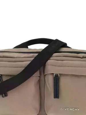 Givenchy Essential U Double-pocket Belt Bag - Brown