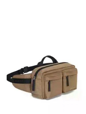 Givenchy Essential U Double-pocket Belt Bag - Brown