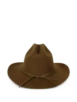 Lack Of Color Wool Cowboy Hat - Brown