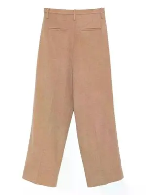 BY MALENE BIRGER Pleated Belt-loops Trousers