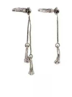 LEMAIRE Chain Drop Earrings