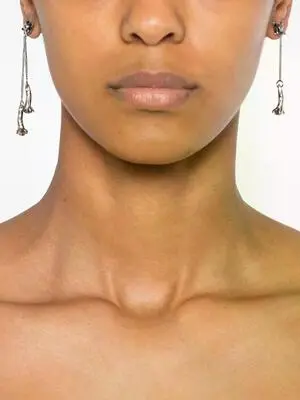 LEMAIRE Chain Drop Earrings
